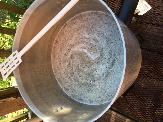 Zweimaischverfahren! – Salty Daddy Brewing